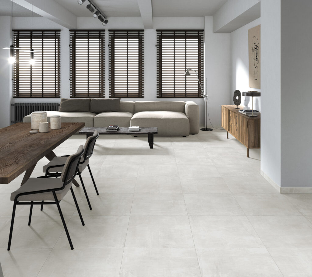 Galaxy White | Porcelain Tile | 12 x 24 | 24 x 24 – Edie’s